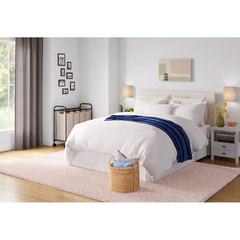 Wayfair Basics Modern Microfiber Duvet Cover Set Reviews Wayfair